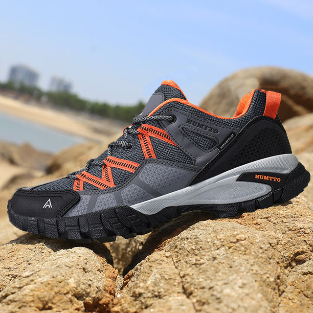 Men's spring and autumn off-road water-splashing and anti-slip wear ...