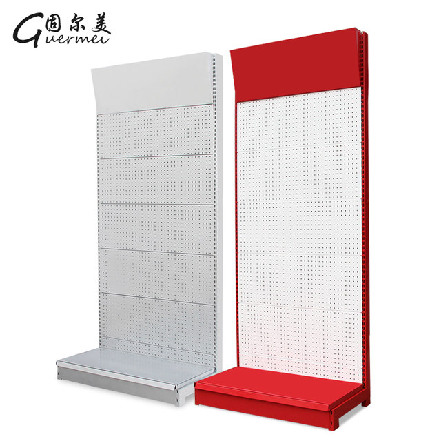 Hole board shelf display rack round hole hole board shelf hardware ...