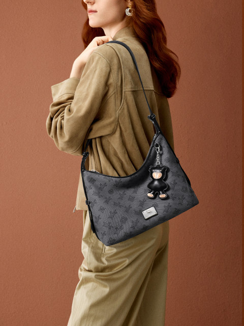 NU New One-shoulder Crossbody Soft Bag High-end Female Armpit Commuter Bag
