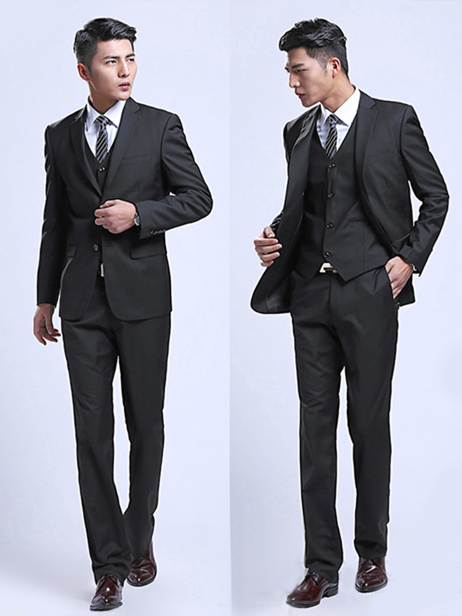 Business Men's Formal Wear Two-Piece Suits - Trousers and Blazers for ...