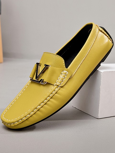 New arrival Genuine Leather Men Doug Shoes Fancy Casual Leather Shoes ...