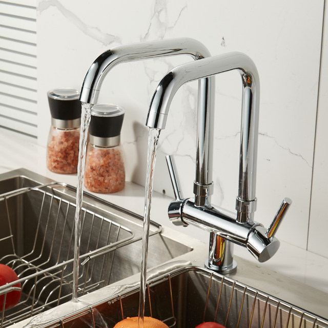 Kitchen Washing Basin Water Large Double Copper Calcum Water Water ...