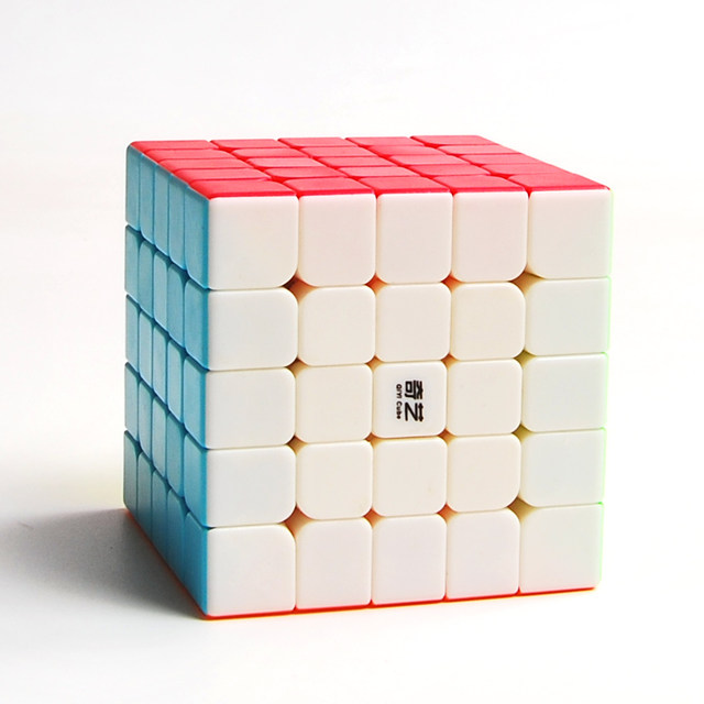 Qiyi Qiji S Five -order Rubik's Cube smooth and dazzling six -color ...