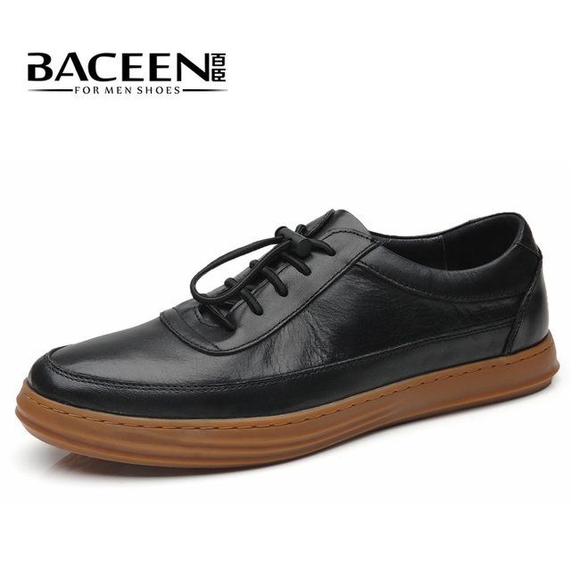 Baichen Autumn Skin Trend Shoes Korean Trendy Various Leisure Shoes ...