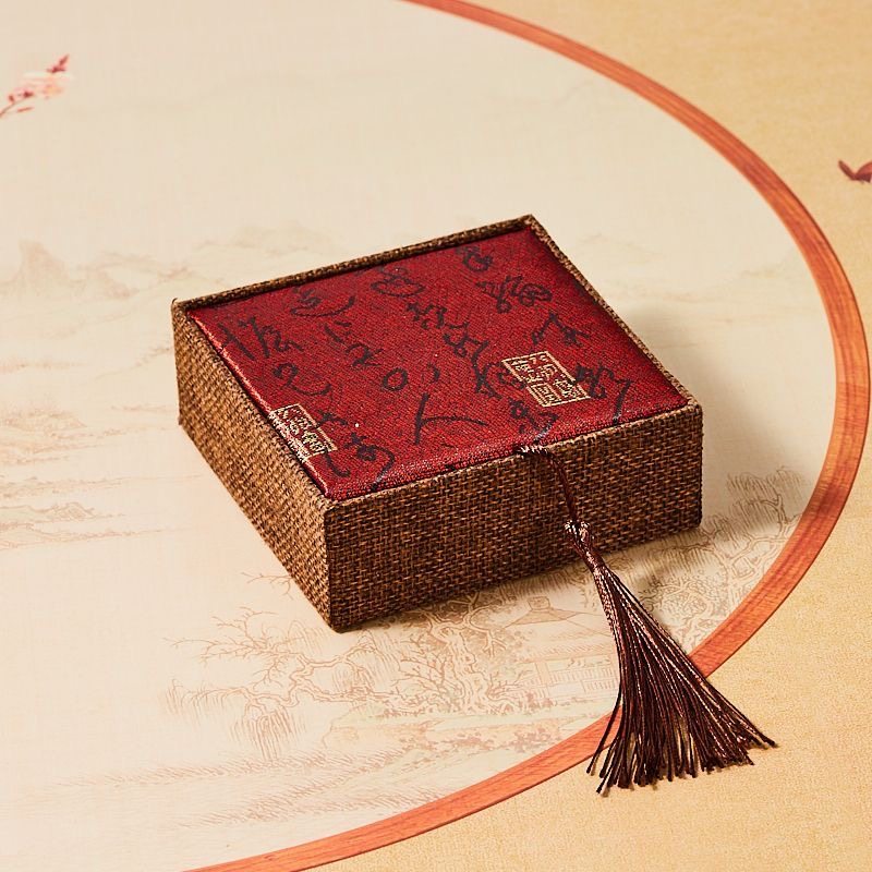 Genuine Gold Hand-painted Fox Thangka Buddha Brand Amulet Pendant Brand ...