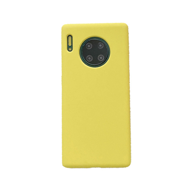 Suitable for Huawei Mate40 mobile phone case P50 Honor 60 solid color Honor 70 liquid silicone ...