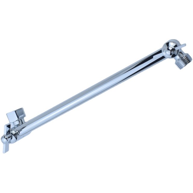 Shower lift rod horizontal extension tube rotation angle heightening ...