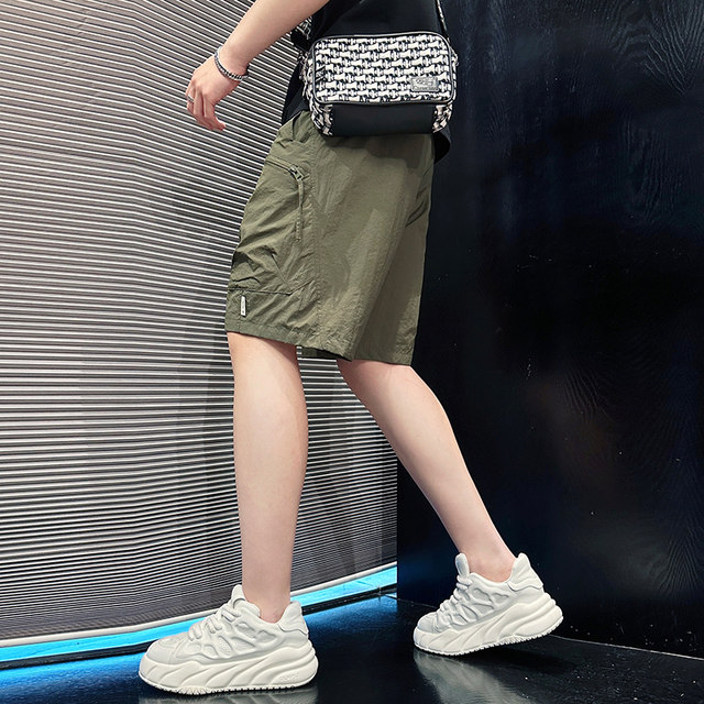 Summer small size men's quick-drying shorts XS size S size short casual ...