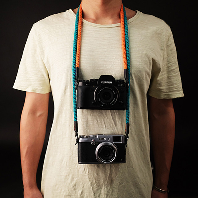 CAM-in cotton weaving camera back strap wrist strap photography back ...