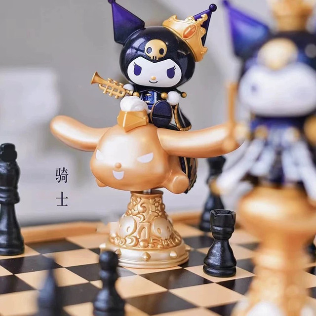 Genuine TOPTOY Sanrio Kuromi Chess Series Kuromi Blind Box Trendy ...