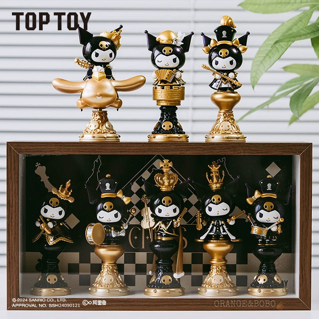 Genuine TOPTOY Sanrio Kuromi Chess Series Kuromi Blind Box Trendy ...