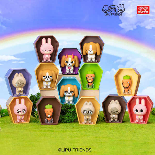 New product debut Siam Lipu blind box unboxing and Li series Jenga ...