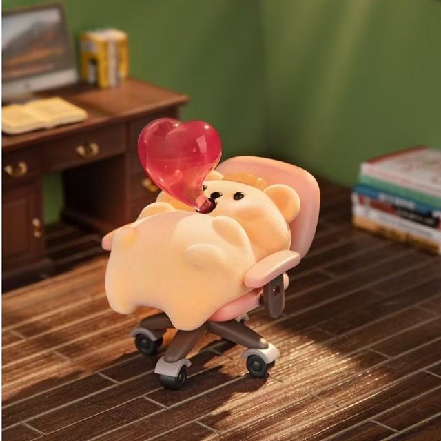 New product TOPTOY Bear Blind Blind Blind Velvet Videling Hom Cat Tide ...