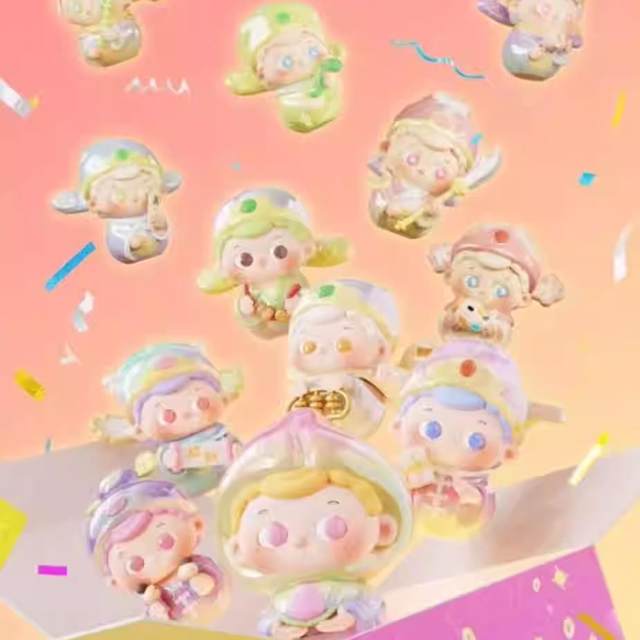 Genuine Pidol with Douboling Series Fu Shen Meng Mi MINI Blind Blinds ...