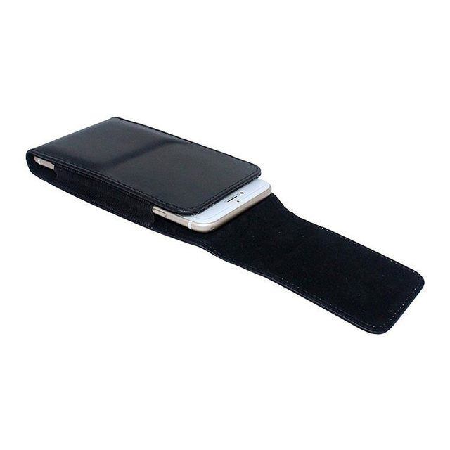 Flinking vertical 360 -degree rotation buckle hanging waist leather ...