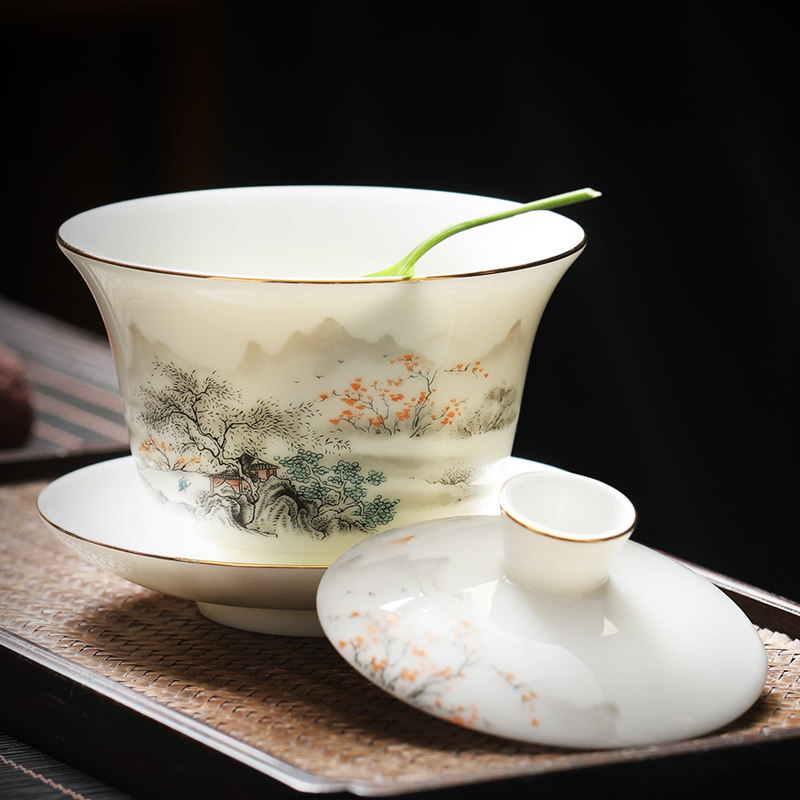 Nová čajová souprava 2024 kung fu čajová konvice – luxusní kolekce pro ...