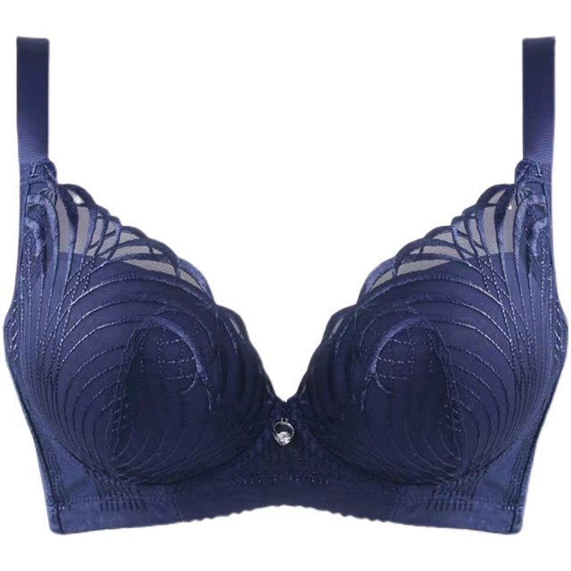 Slim Yan counter women's underwear thin soft steel ring BC cup 1cm ...