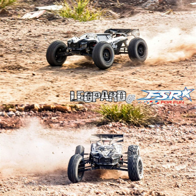 2023 New Feishen FSR Cheetah V2-Panther-1/8 Brushless 6s Racing Card ...