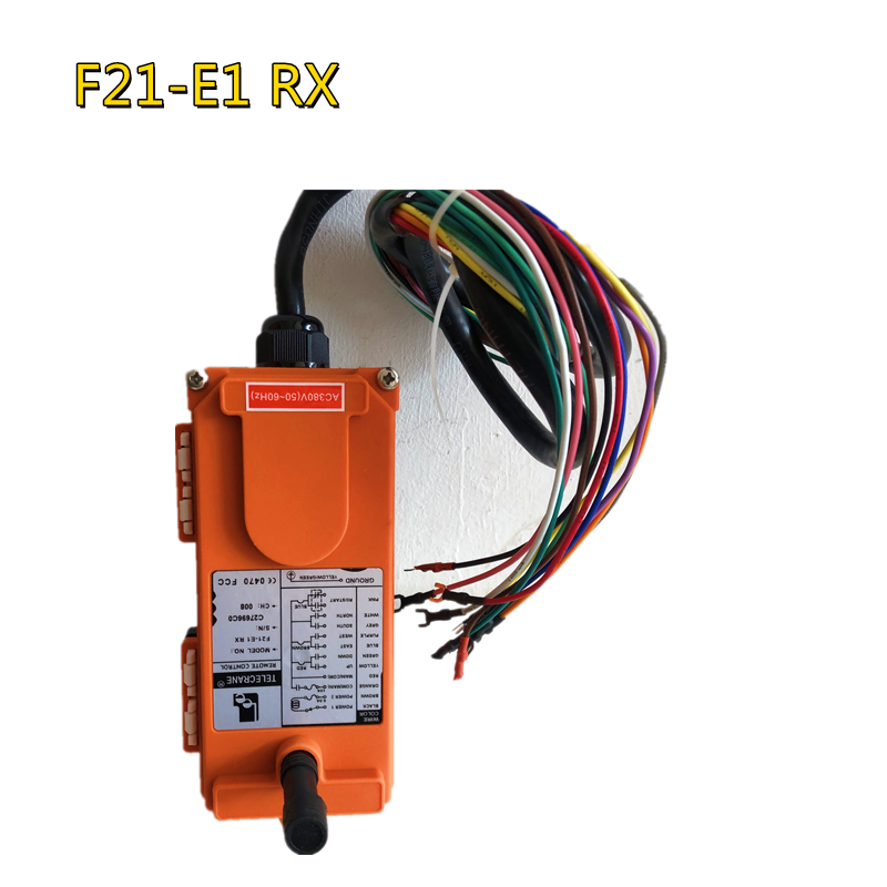 Điều khiển từ xa không dây Taiwan Yuding F21-E1TX - Vàng Champagne