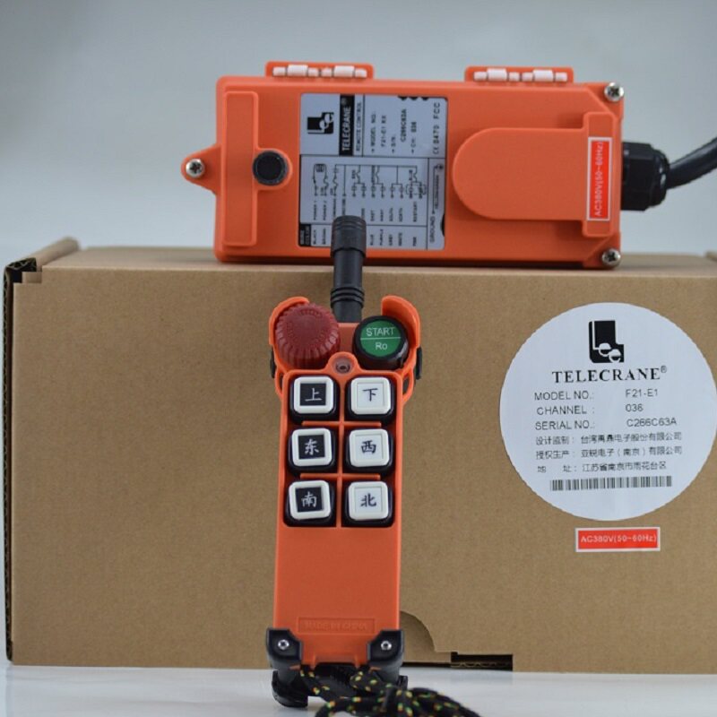 Điều khiển từ xa không dây Taiwan Yuding F21-E1TX - Vàng Champagne