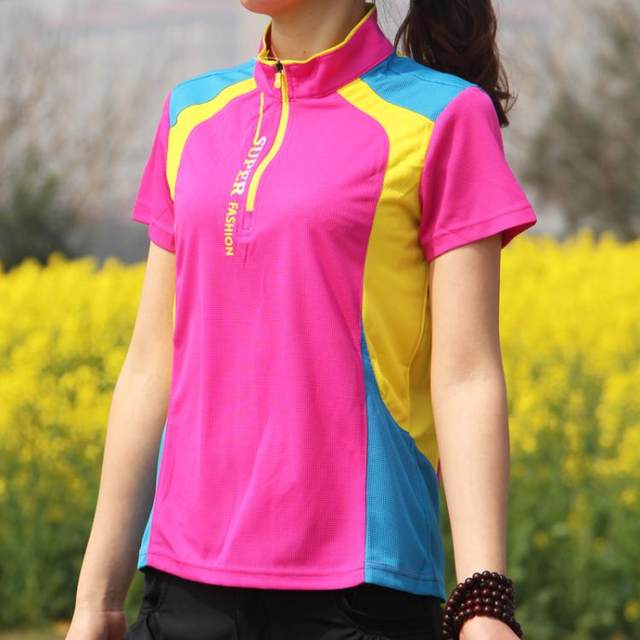 Spring and summer quick-drying clothes women's long-sleeved outdoor ...