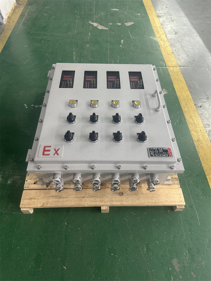 Explosion-proof Junction Box 300x400 - Explosion-proof Weighing ...