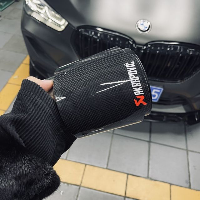 Lynk & Co 0102030506 special Scorpio carbon fiber tail throat car ...