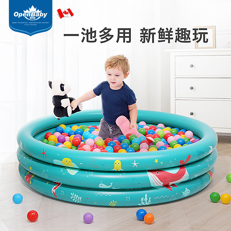 Opei Baby Inflatable Swimming Pool for Children's Play and Bathing