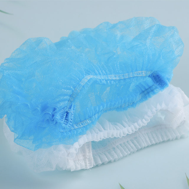 Disposable Hat Food Mesh Hat Beauty Breathable Hygiene Chef Hat Women's ...