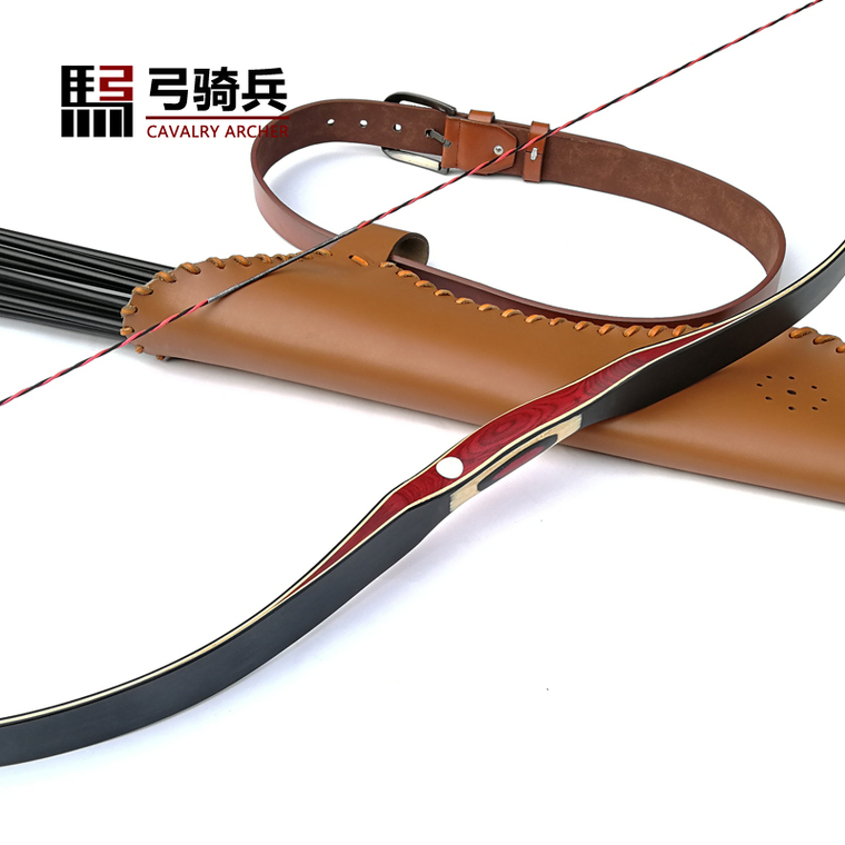 Han long shoot traditional recurve bow and arrow ancient antique retro ...