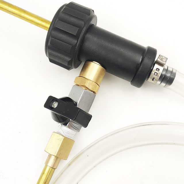 VAS6262A transmission oil refueling device 0AM 02E 09G 0CK DQ2000DSG ...