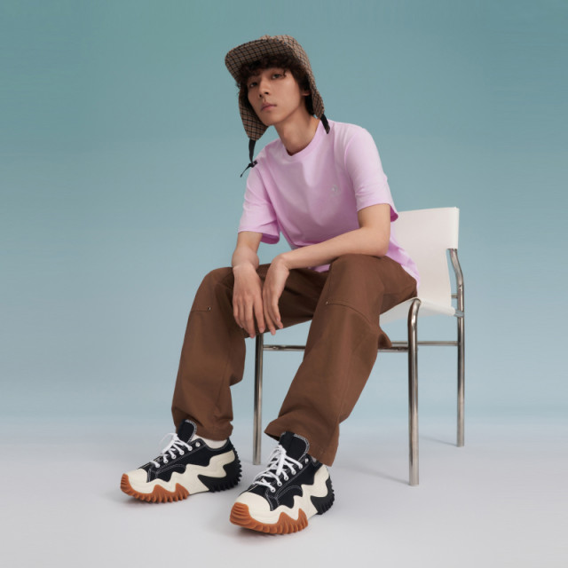 CONVERSE Converse official RunStarMotion men's and women's low-top ...