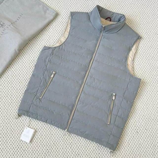 Men's cotton jacket for men's down cotton vest in autumn and winter plus velvet warm vest