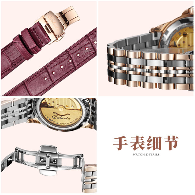Carolina Fully Automatic Mechanical Watch Waterproof Women's Watch ...