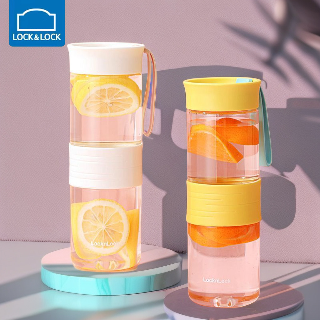 Lock and Lock Small Tea Cup Tritan Plastic Water Cup Handy Portable ...