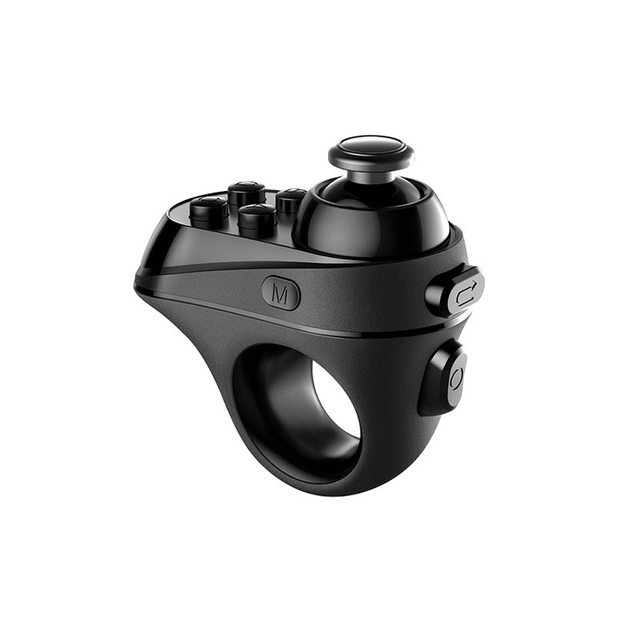 Ring wireless bluetooth handle e-book page turning remote control ...