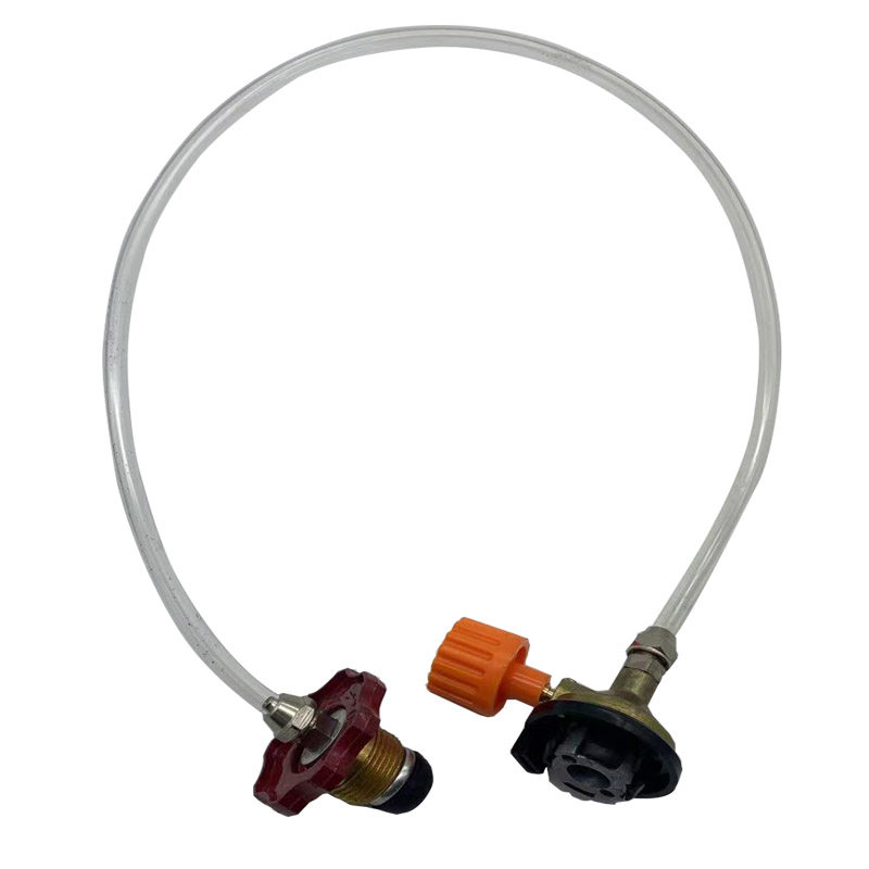 Cassette Gas Tank Inflatable Valve - Liquefied Gas Cylinder Connection ...