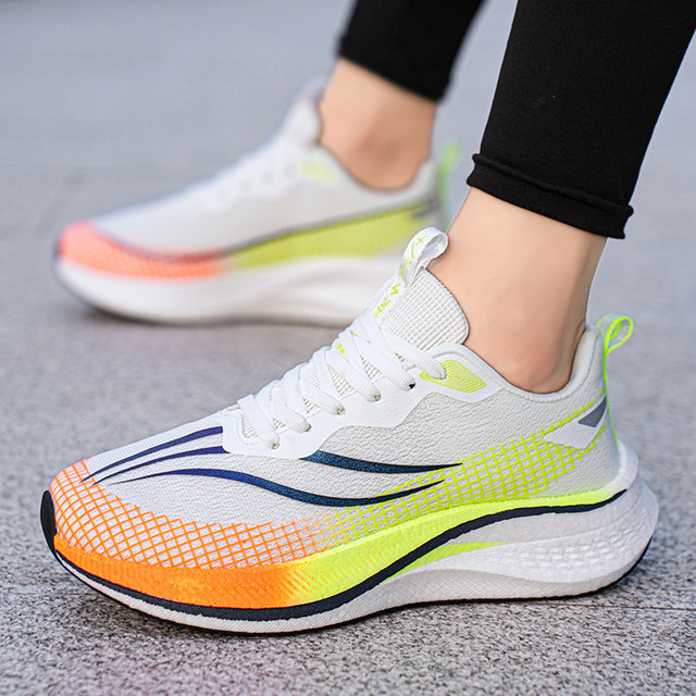 Genuine Red Rabbit 7pro carbon board running shoes men's shoes shock ...