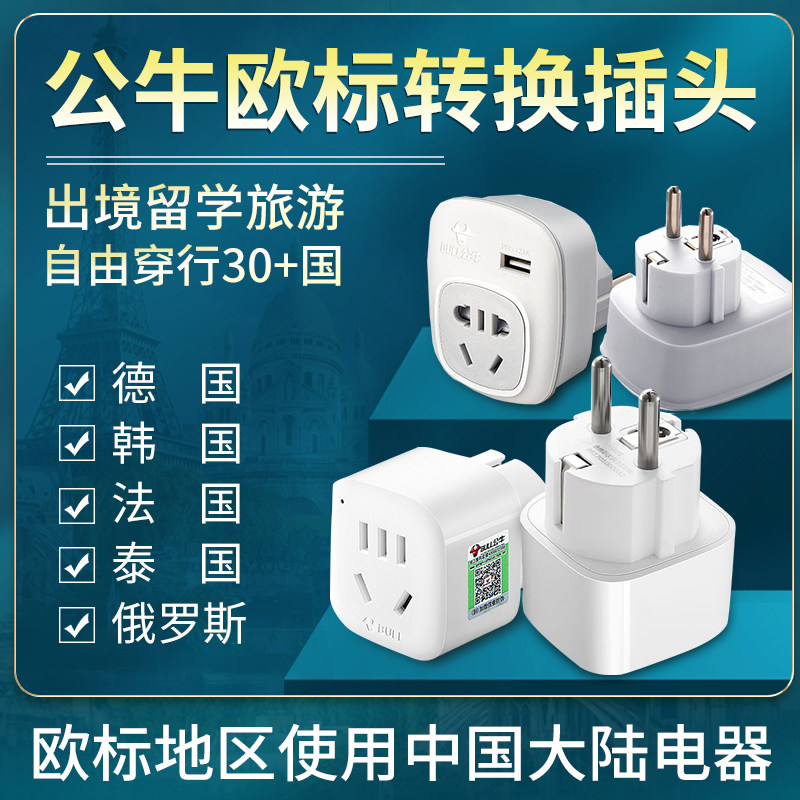 Bull Charger Conversion Plug for Various Standards