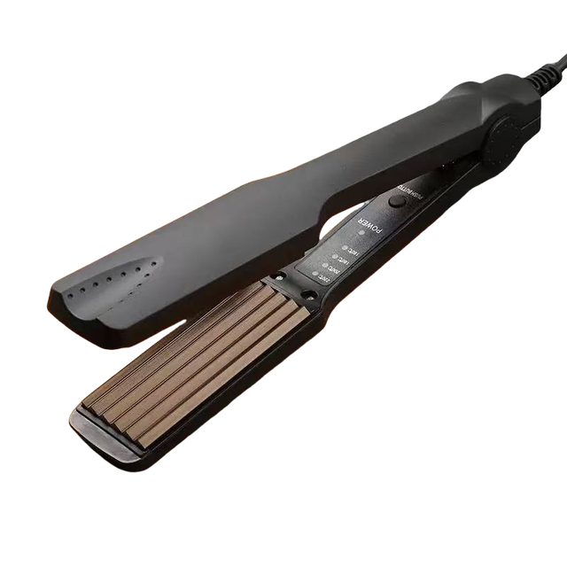 Mao Niang Tool Set Fluffy Corn Woman Perm Hair Straight Ply COS Wig ...