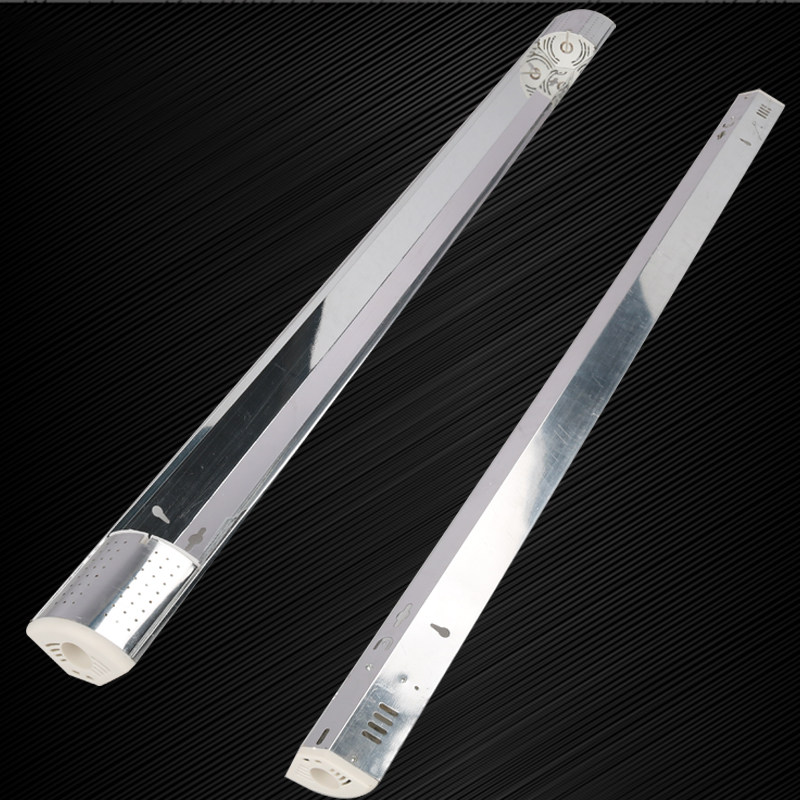 T8 LED Corner Lamp - Right-Angle Ceiling Lamp Energy-Saving Fluorescent ...