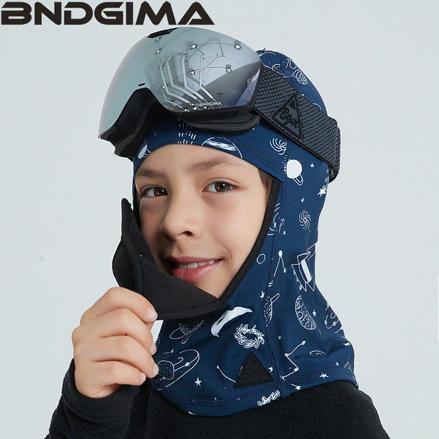 BNDGIMA24 new children's magnet face protection, windproof, warm and ...