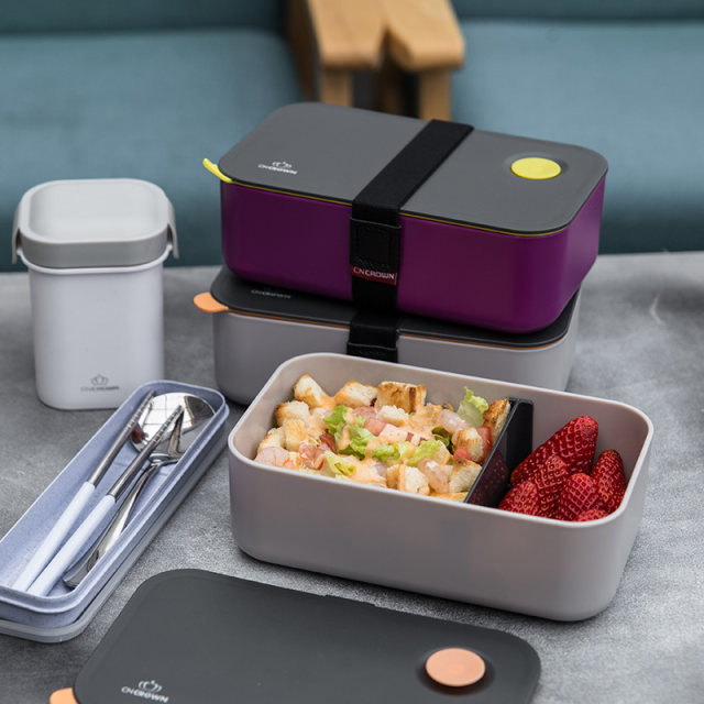 Japanese -style bento box can be a microwave oven Cohen to work with ...