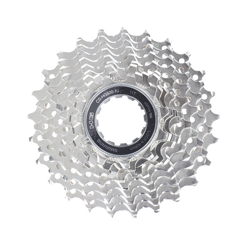 Shimano Shimano CS-HG500-10-Speed Flywheel Road Bike 25 28 32T 10-Speed ...