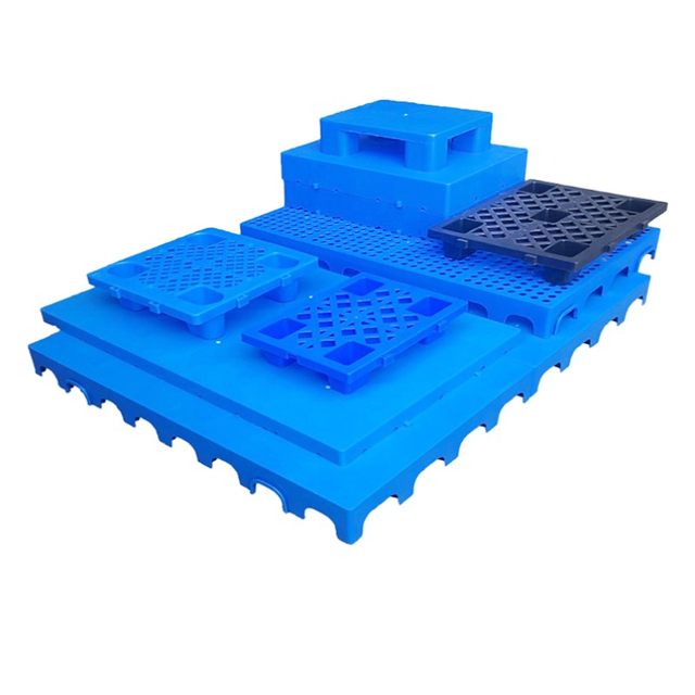 Warehouse moisture-proof board elevated pallet plastic pallet floor ...