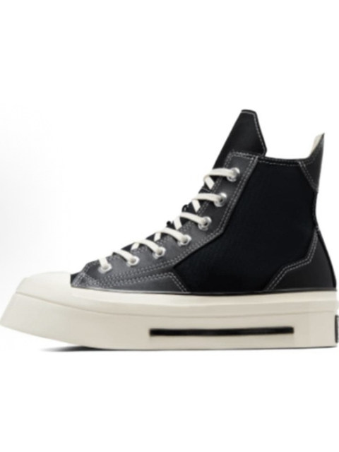 Converse 1970S Moon Set Star Sea Black White Leather Star Patch High ...