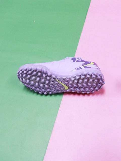 Nike PHANTOM GX2 TF mid-range broken nail children's football shoes HF1505-500