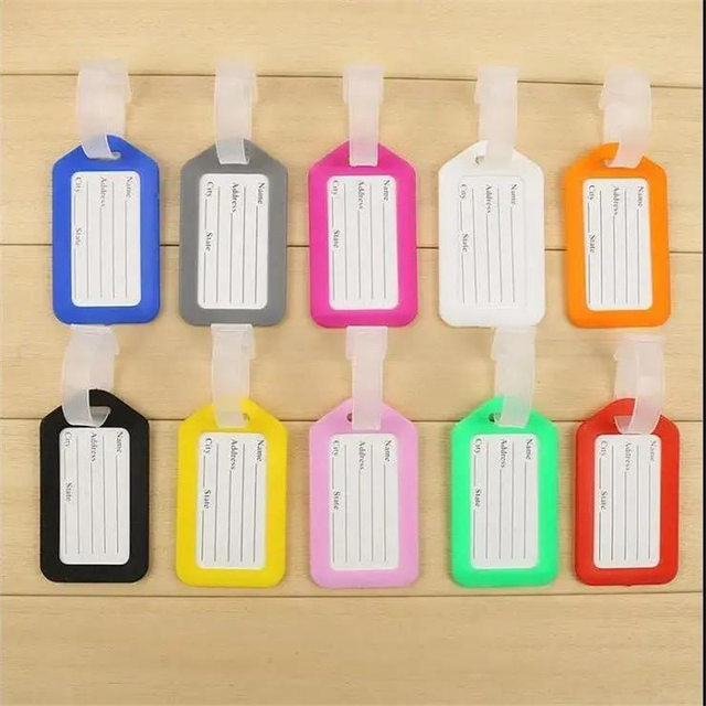 Trolley luggage tag, suitcase tag, aircraft tag, suitcase shipping pass ...