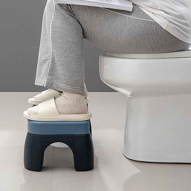 Stool thickened toilet squatting household squatting booster artifact ...