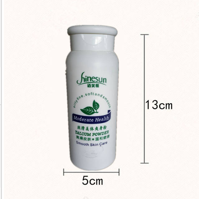 Talcum powder adult foot bath talcum powder push powder 10 bottles of ...